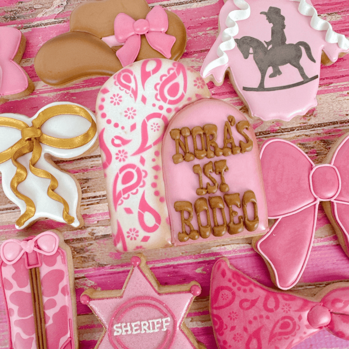 Sheriff Star Cookie Cutter — The Cookie Countess