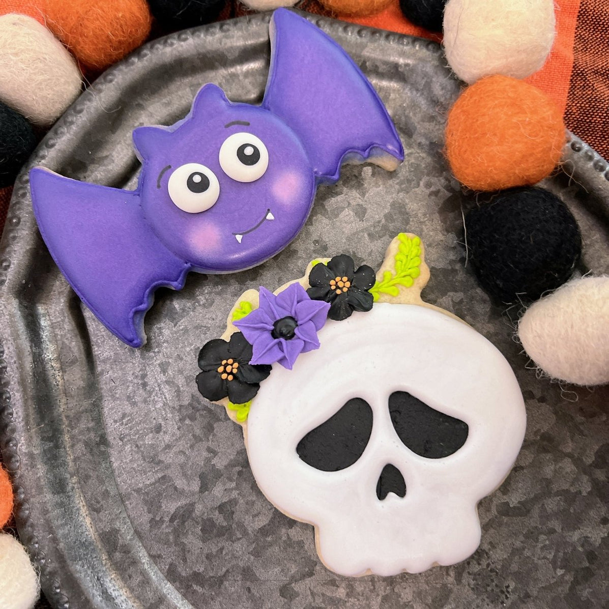 Cute Bat Cookie Cutter — The Cookie Countess