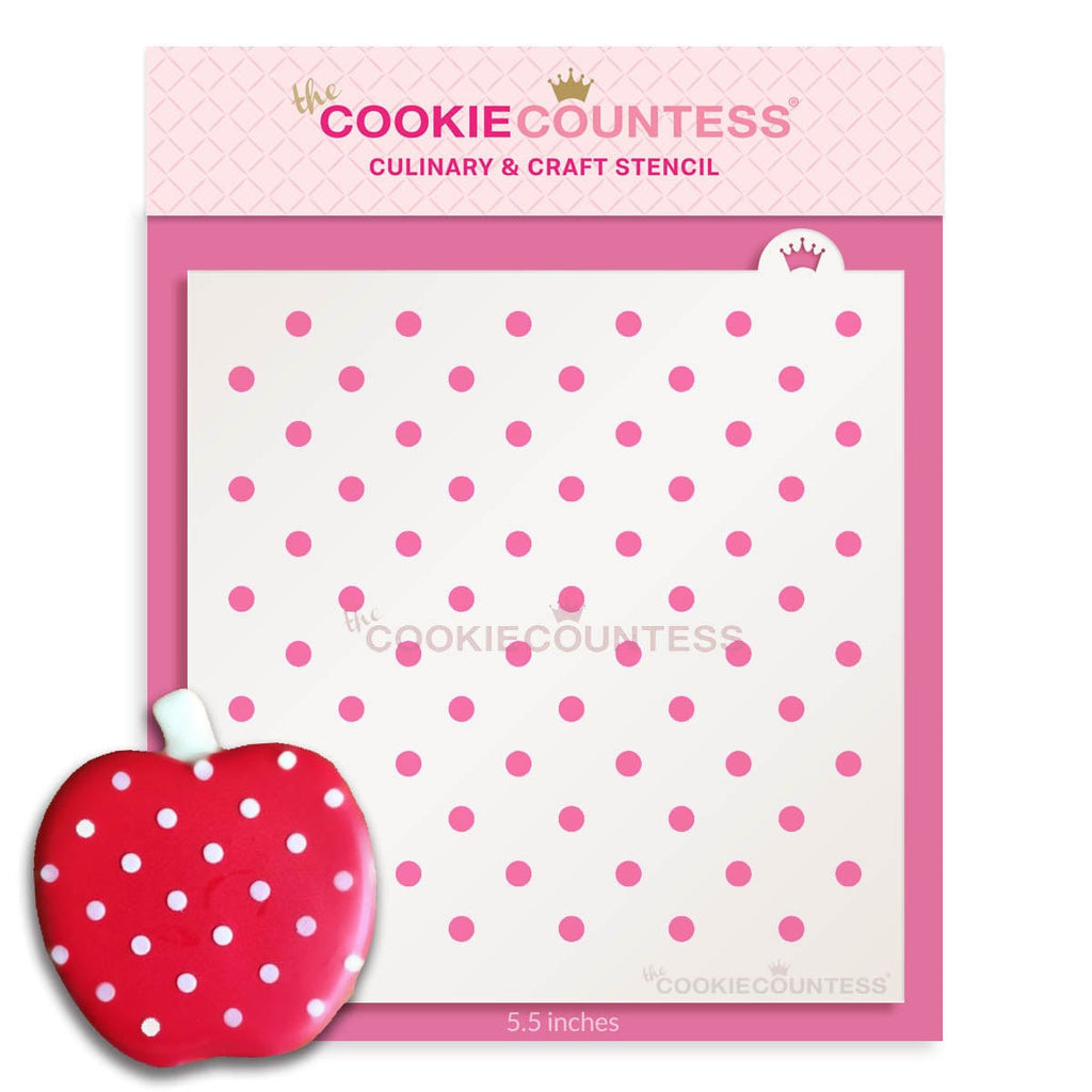 Essential Stencils for Cookie Decorating, that Every New Baker Needs ...