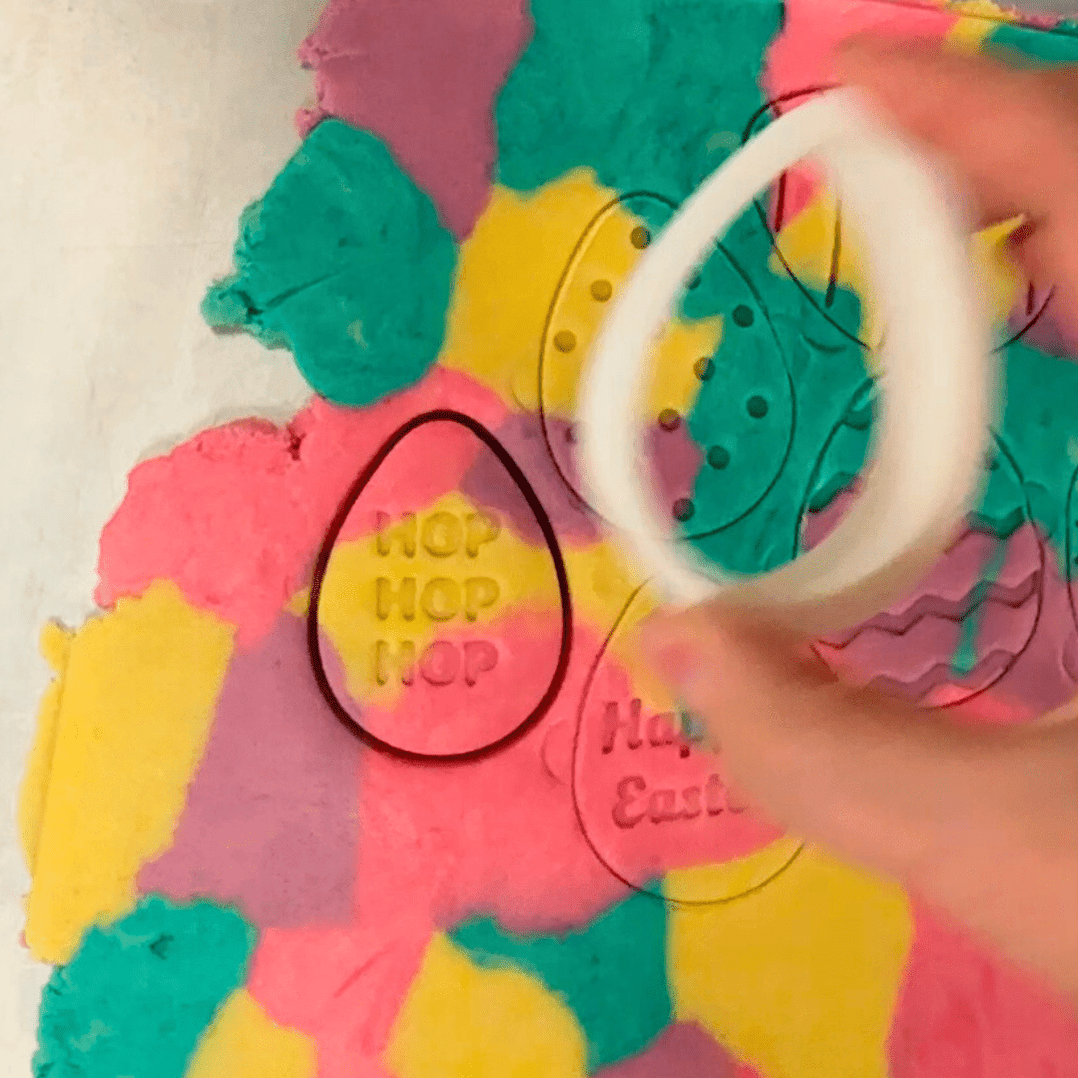 Small Egg Cookie Cutter and Easter Stamps — The Cookie Countess