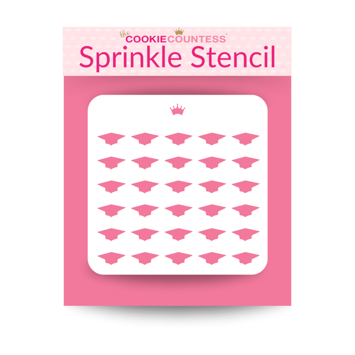 Sprinkle Stencils — The Cookie Countess