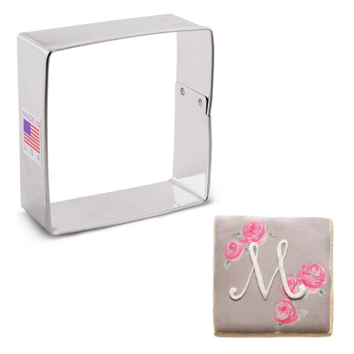 Square Cookie Cutter 2 1/2" — The Cookie Countess