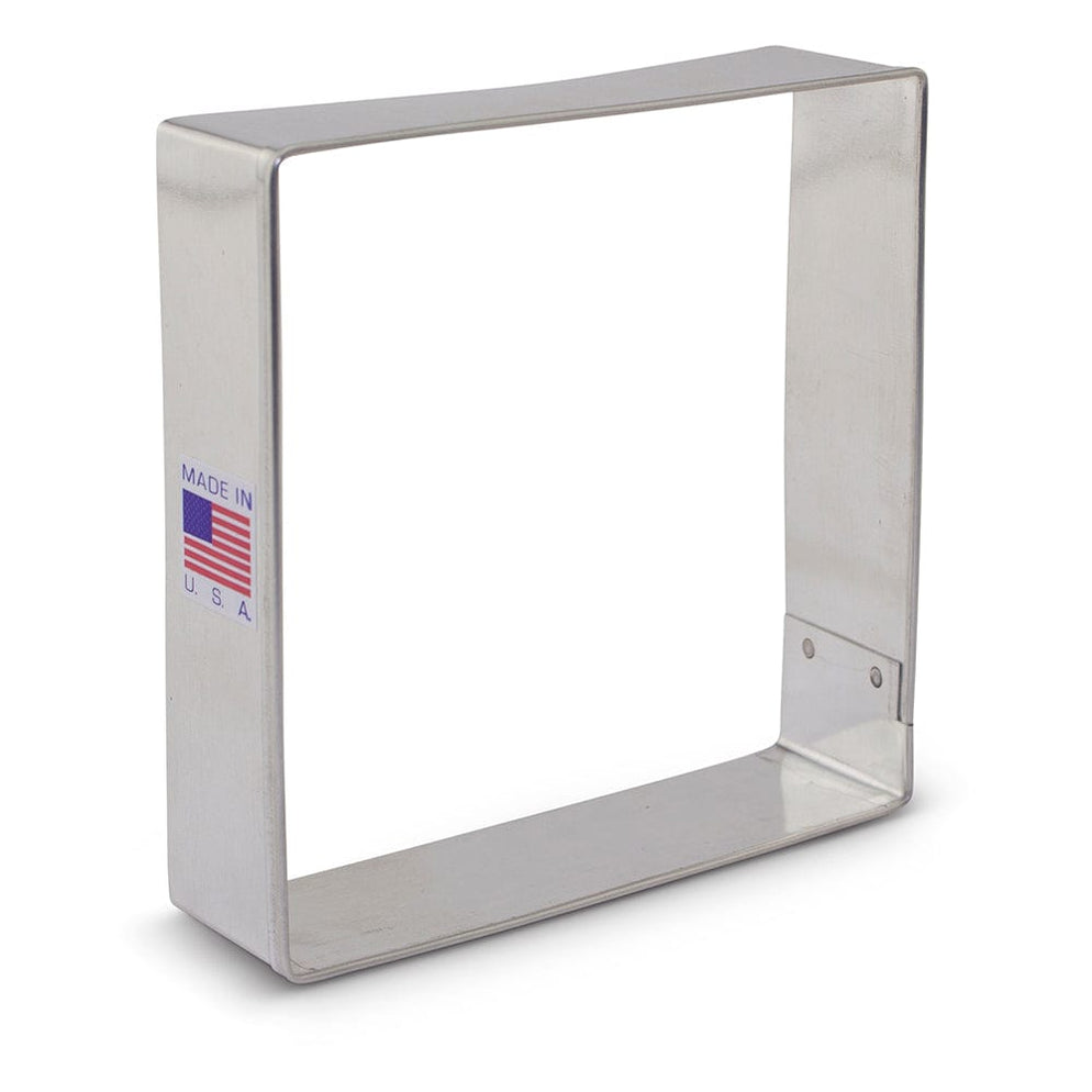 Square Cookie Cutter 3 1/2" — The Cookie Countess