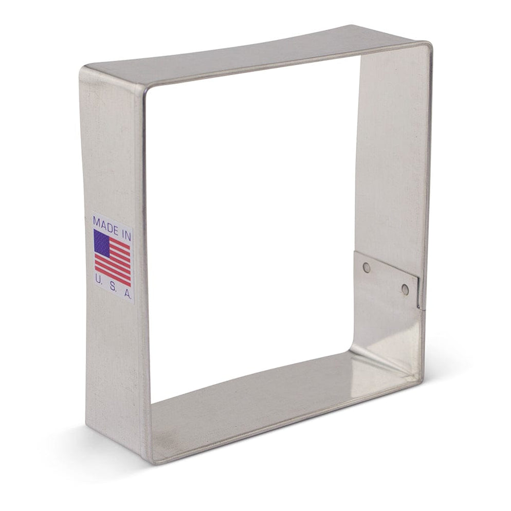 Square Cookie Cutter 3" — The Cookie Countess