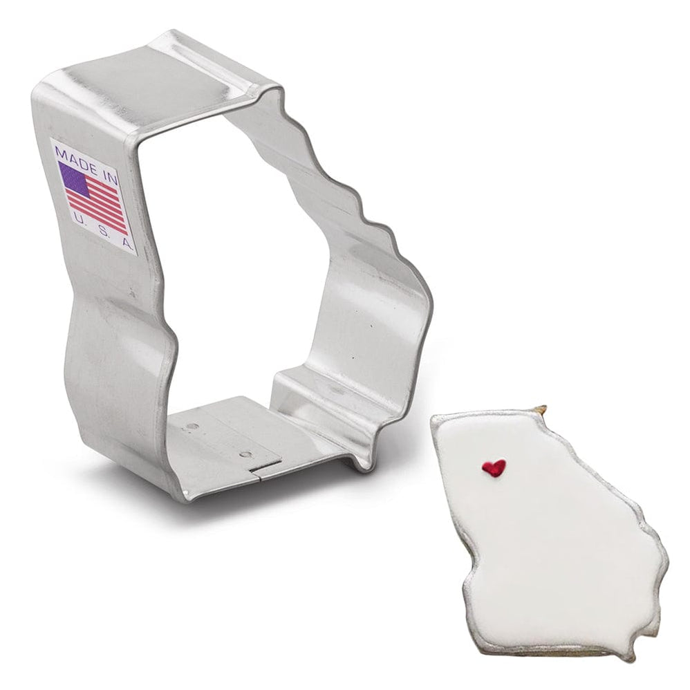 Cookie Cutters: States and Places — The Cookie Countess