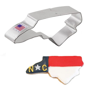 State of North Carolina Cookie Cutter — The Cookie Countess