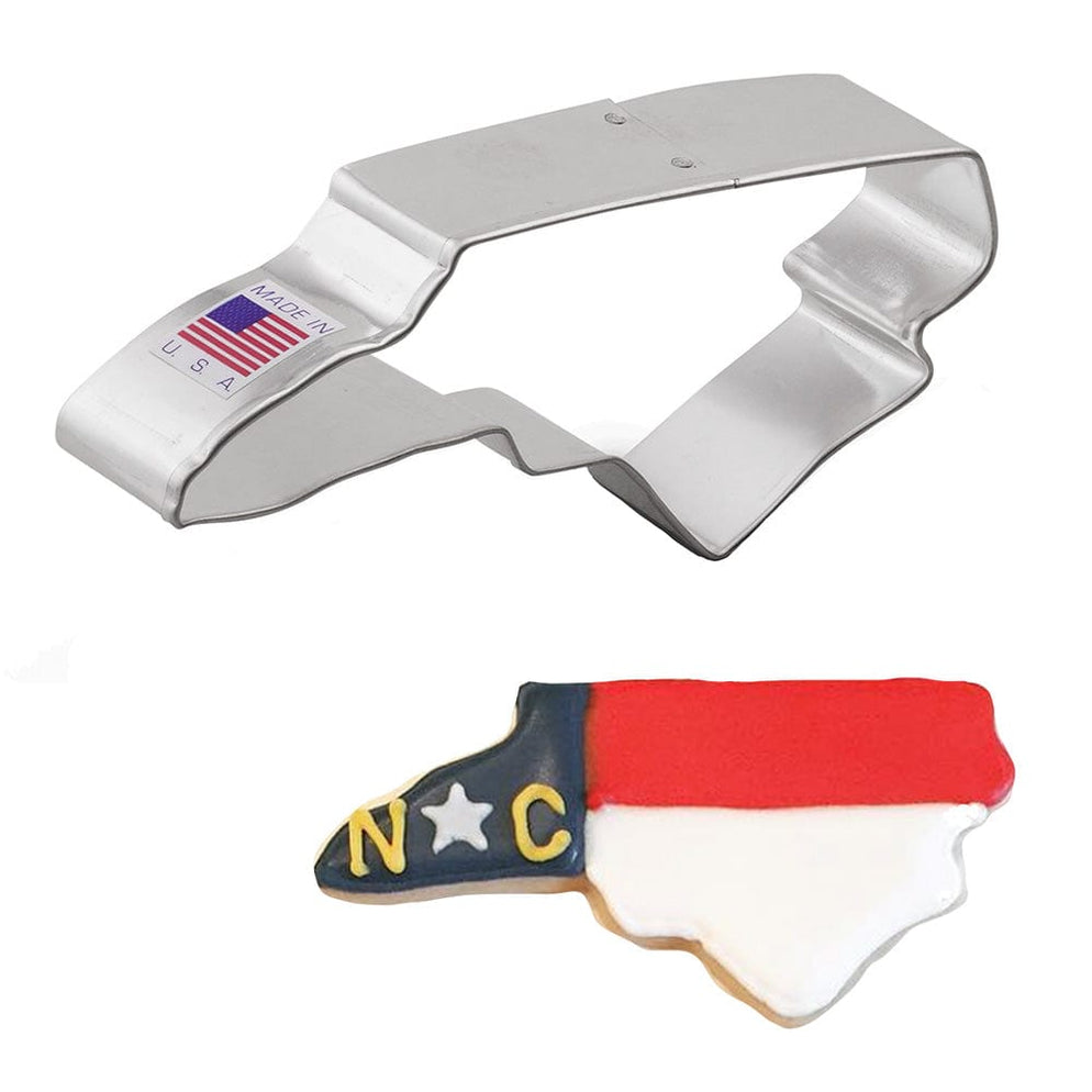 State of North Carolina Cookie Cutter — The Cookie Countess