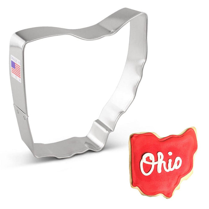 State of Ohio Cookie Cutter — The Cookie Countess