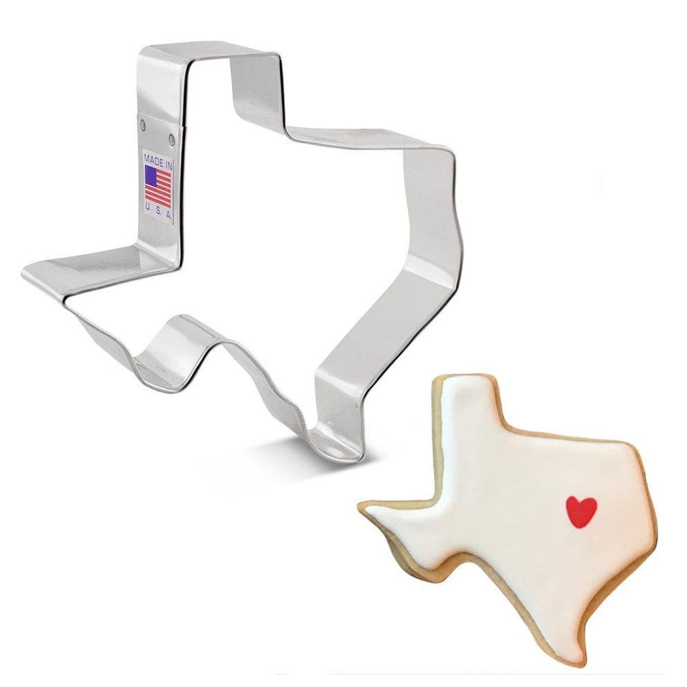 State of Texas Cookie Cutter - Large 4.625" — The Cookie Countess