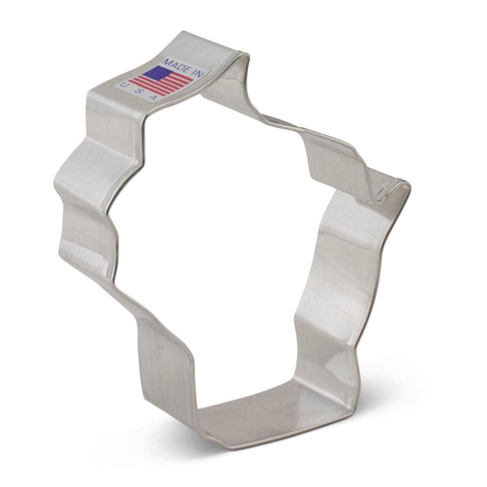 State of Wisconsin Cookie Cutter — The Cookie Countess