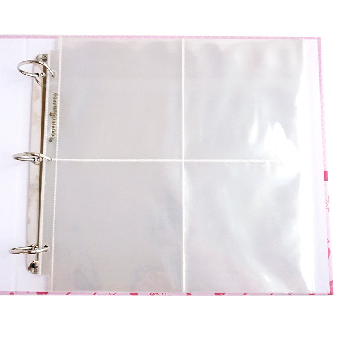 Cookie and Cake Stencil Storage Binder | Fits 80 Stencils — The Cookie ...