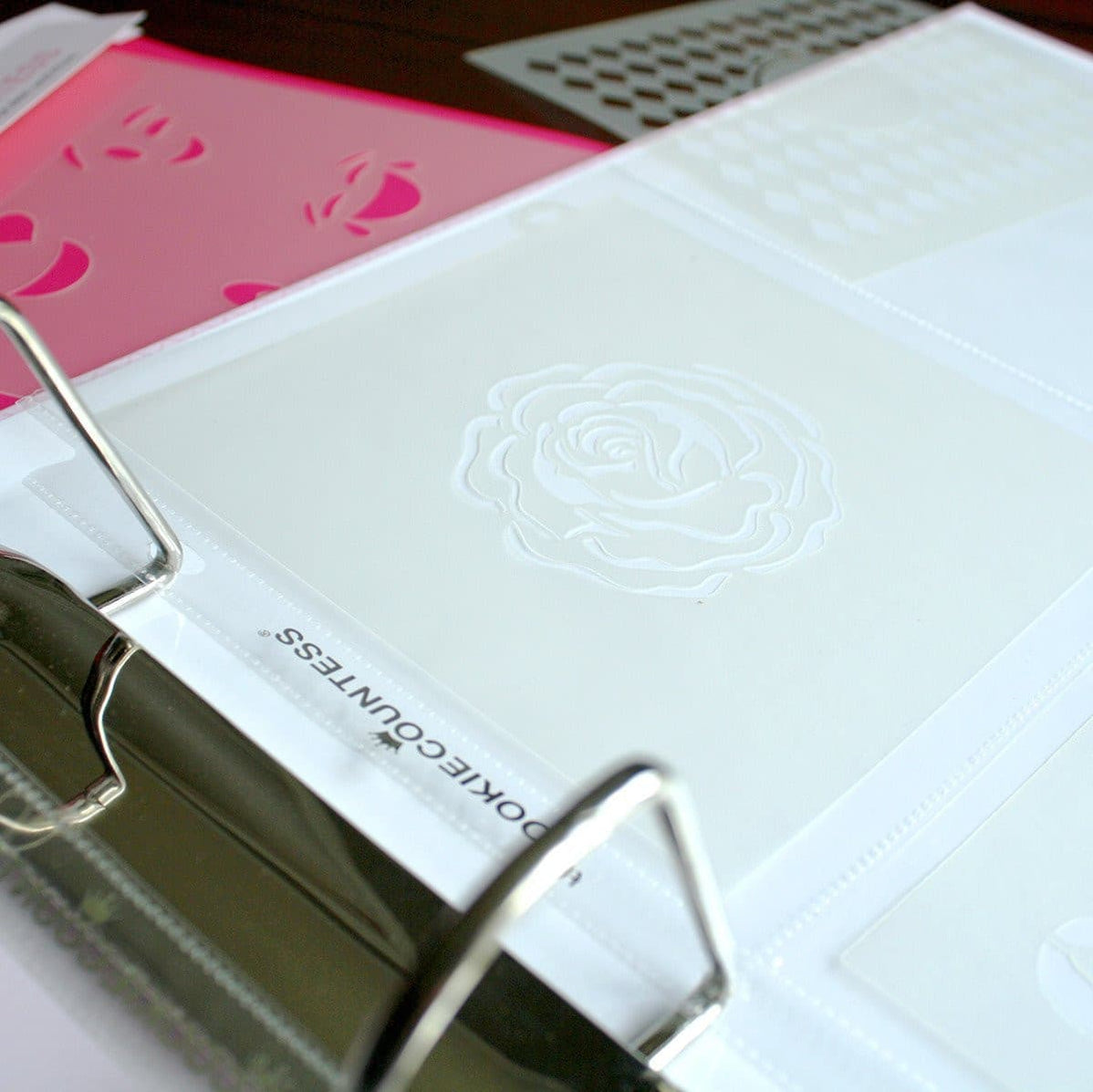 Stencil Storage Pocket Pages — The Cookie Countess