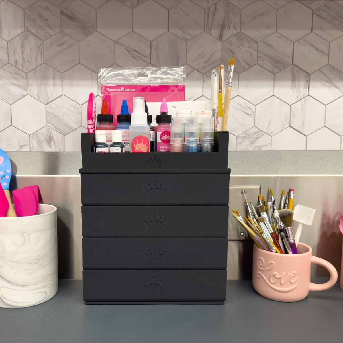 Store and Stack: Sweet Solutions for Cookiers — The Cookie Countess