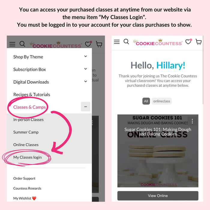 Sugar Cookies 101: Making Dough and Baking Cookies — The Cookie Countess