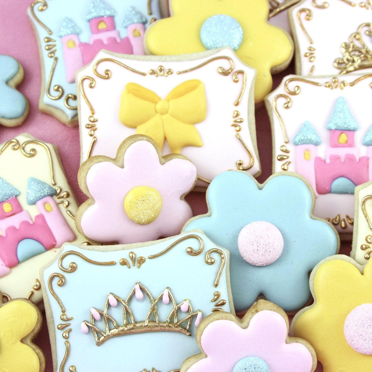 Sweet Elite Pattern Sheets - Pretty Things — The Cookie Countess