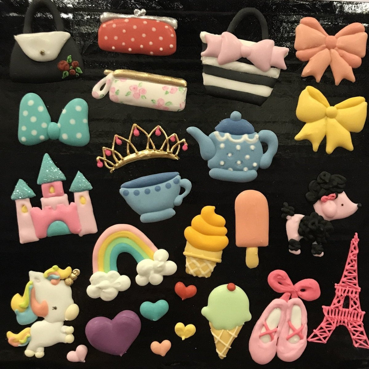 Sweet Elite Pattern Sheets - Pretty Things — The Cookie Countess