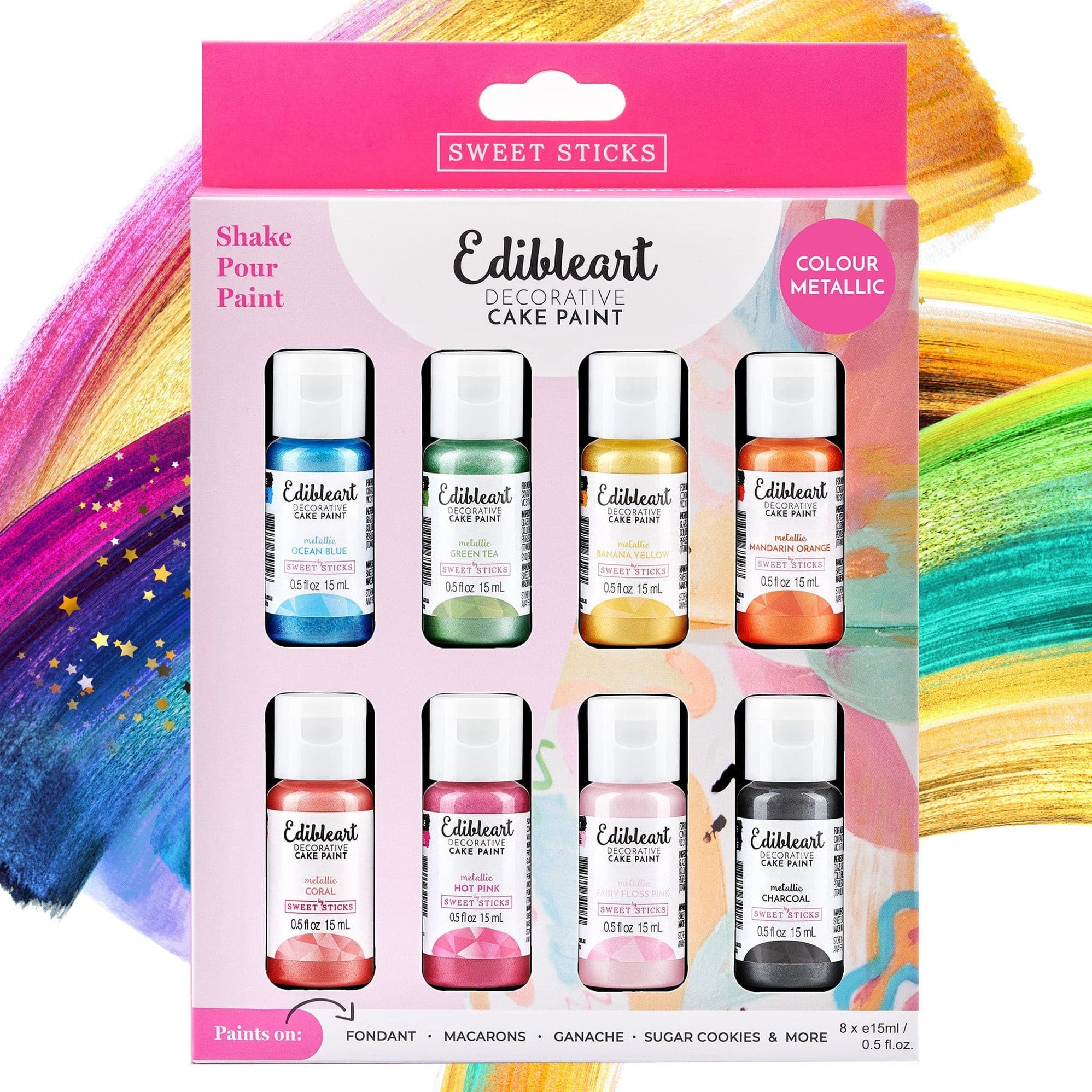 Buy Sweet Sticks by Edible Art Paint | Ships Fast, US Supplier — The ...