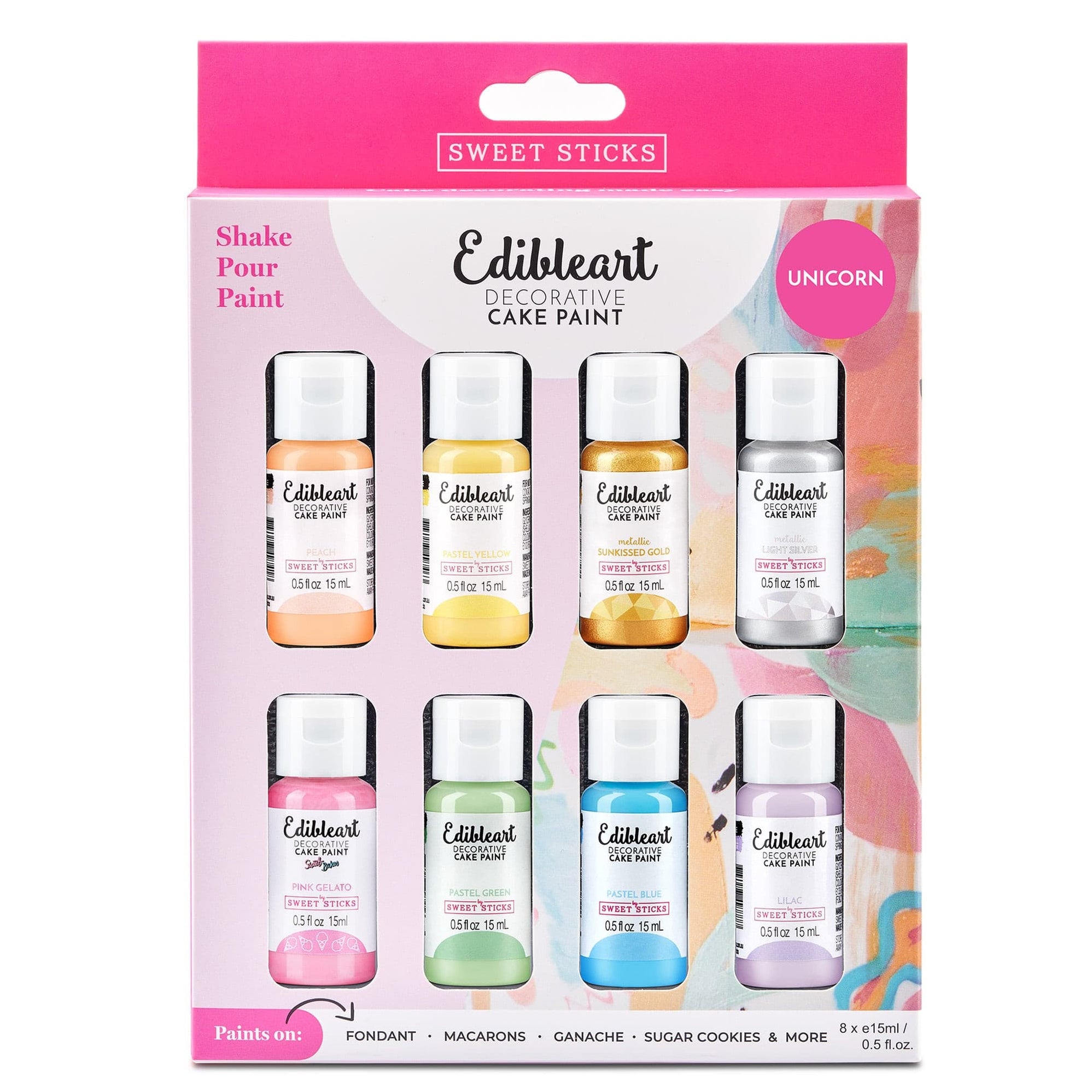 Buy Sweet Sticks by Edible Art Paint | Ships Fast, US Supplier — The ...