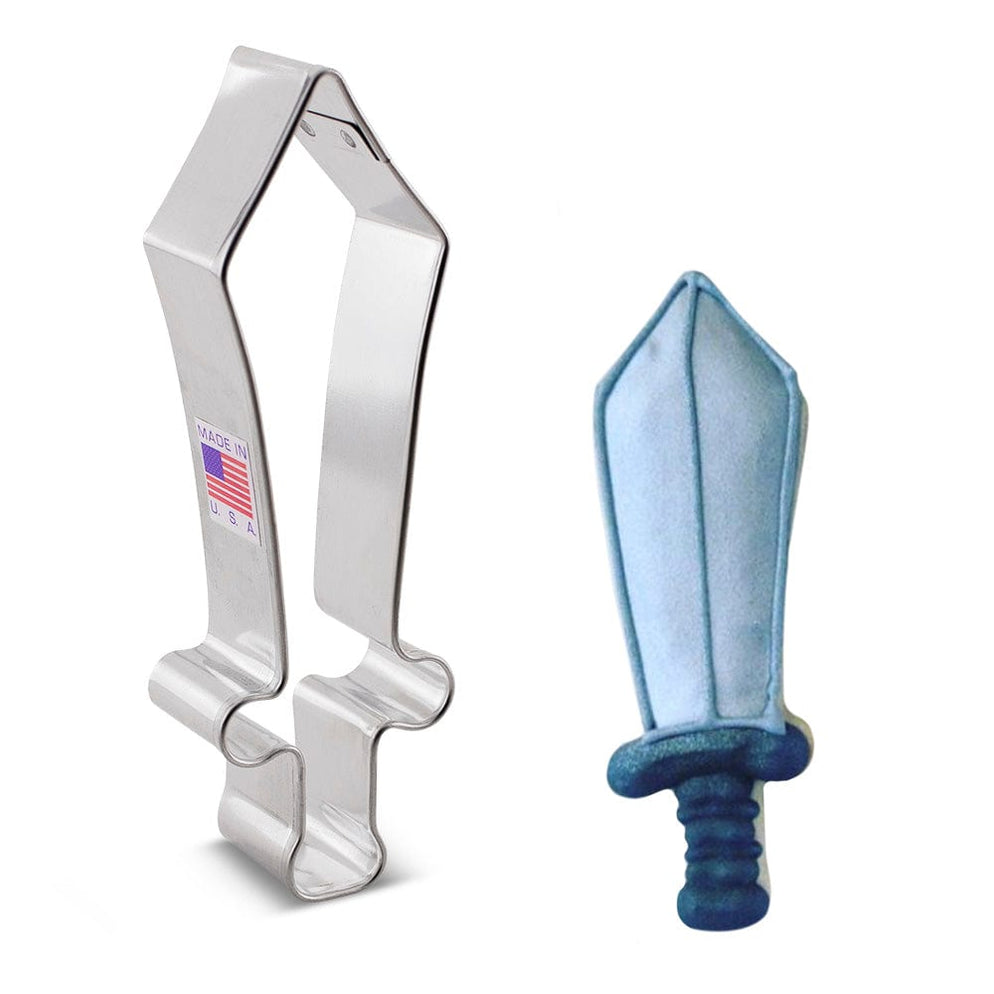 Sword Cookie Cutter — The Cookie Countess