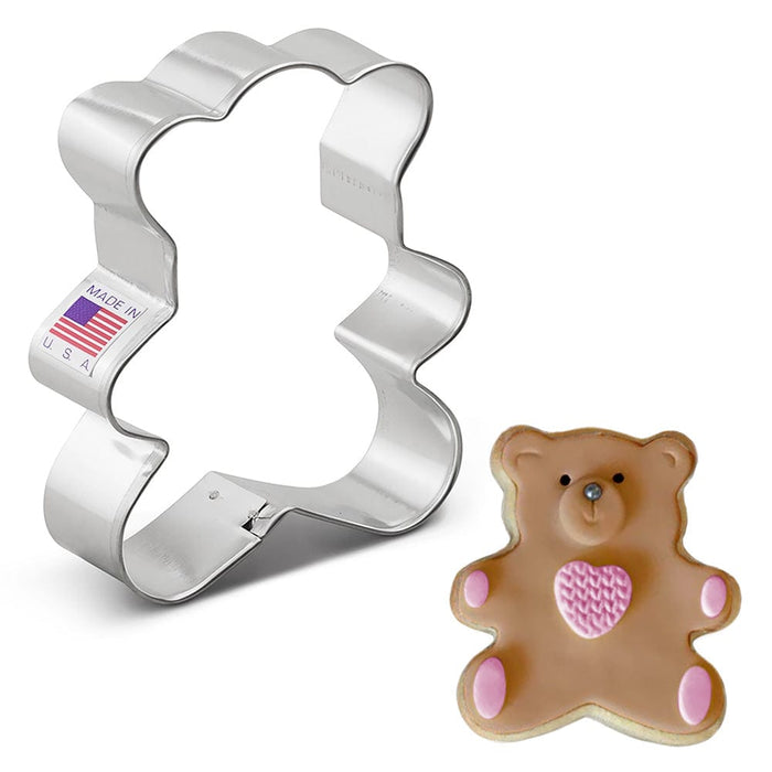 Teddy Bear Cookie Cutter — The Cookie Countess