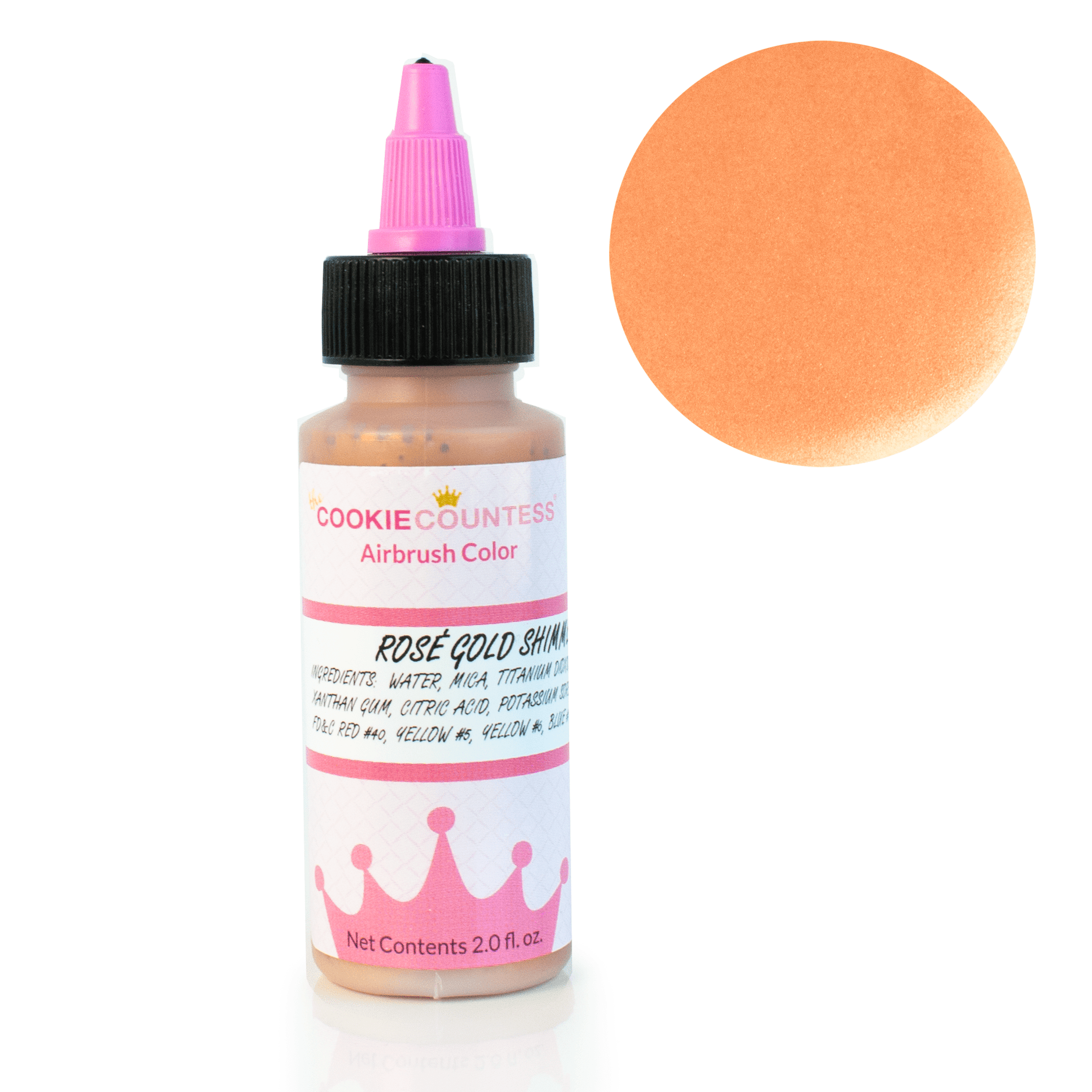 Cookie Countess Edible Airbrush Colors