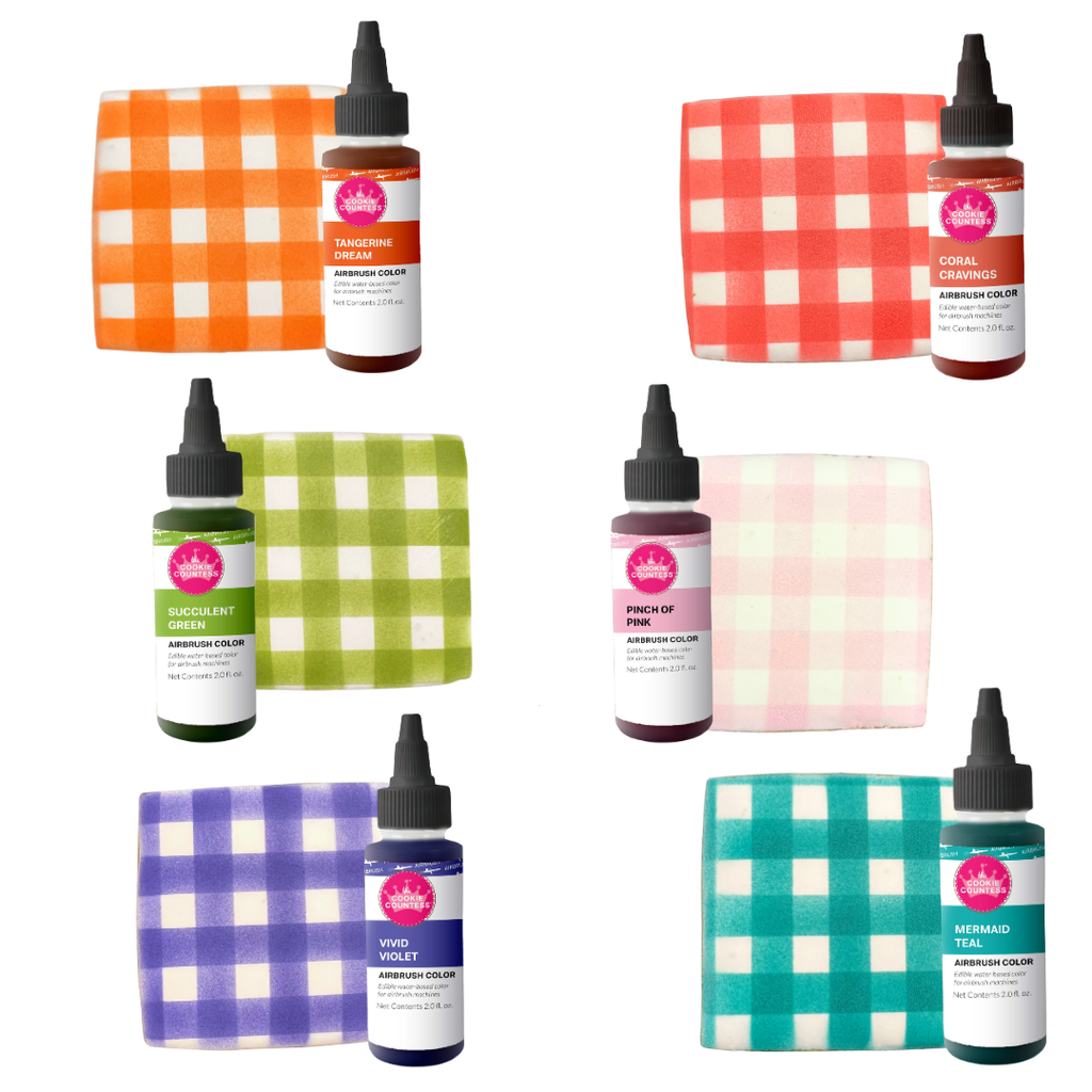 Airbrushing Supplies for Cookies and Cakes — The Cookie Countess