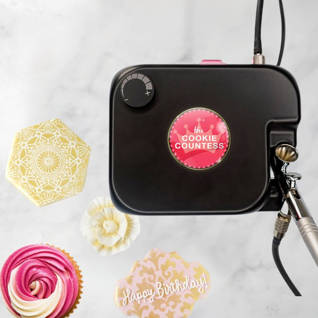 Custom Cookies Landing Page — The Cookie Countess