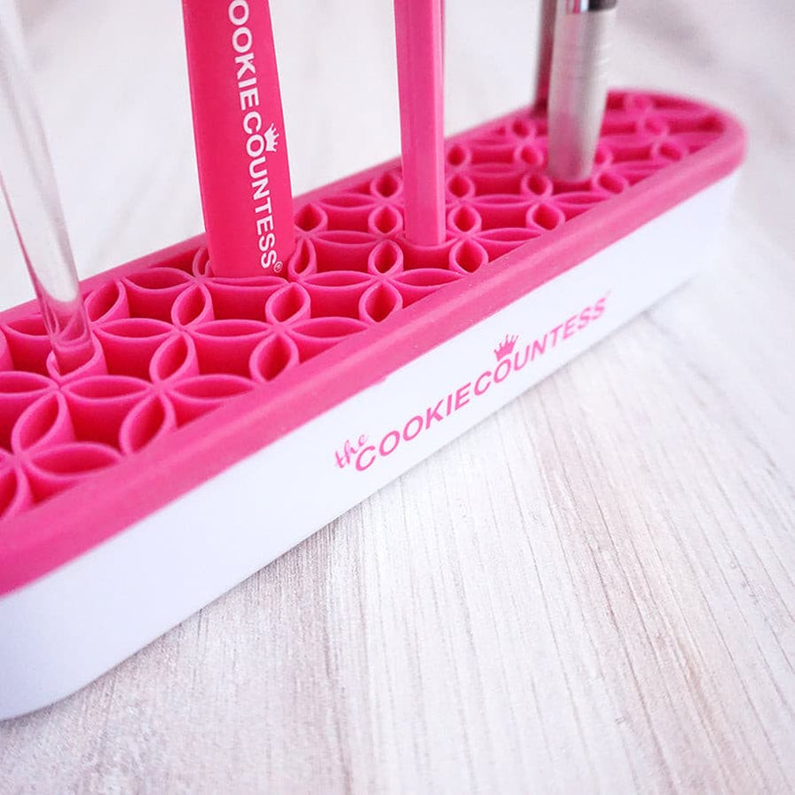 The Cookie Countess - Brush & Tool Holder