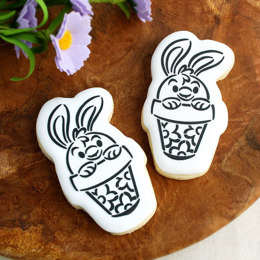 Cookie Cutters: Stencil Companions — The Cookie Countess