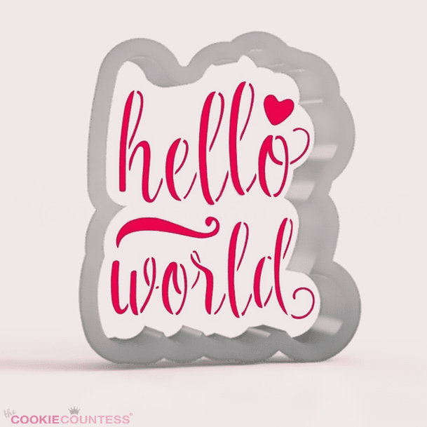 Cookie Cutters: Stencil Companions — The Cookie Countess