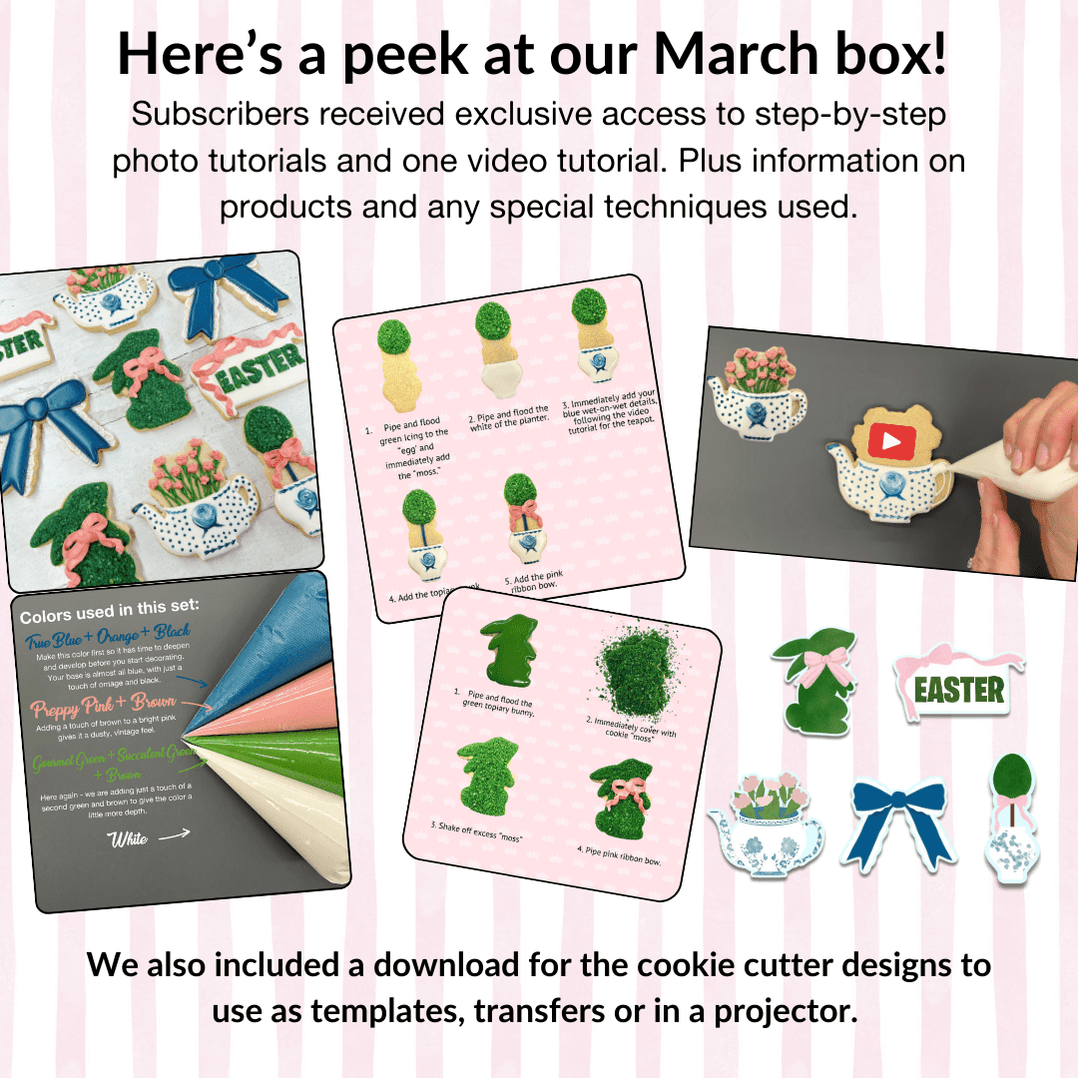 Cookie Decorating Tools & Supplies | The Cookie Countess