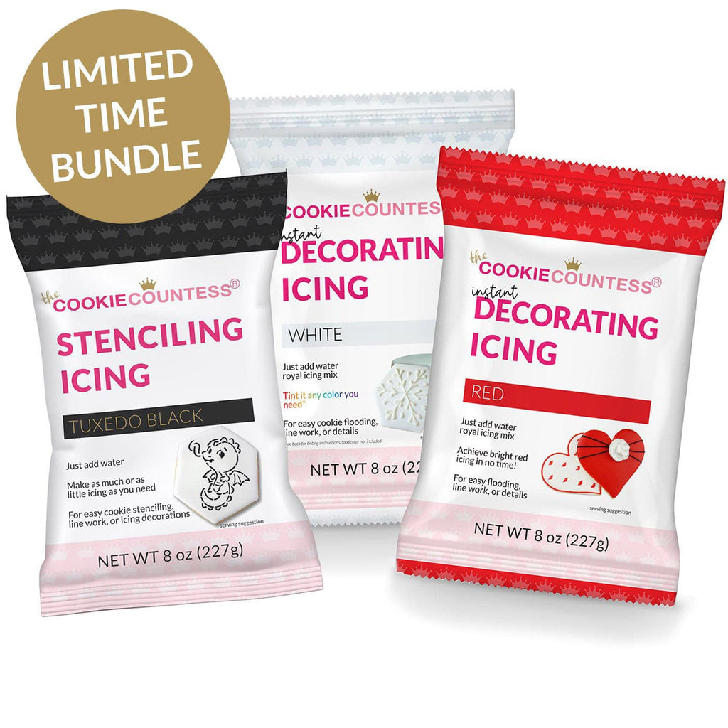 Just Add Water Royal Icing - Instant Mix! Made in USA — The Cookie Countess