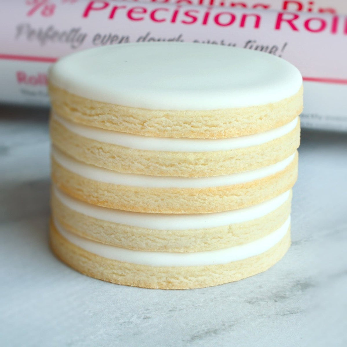 Precision Rolling Pin 3/8" - 5 Star Reviews & Made in USA — The Cookie ...