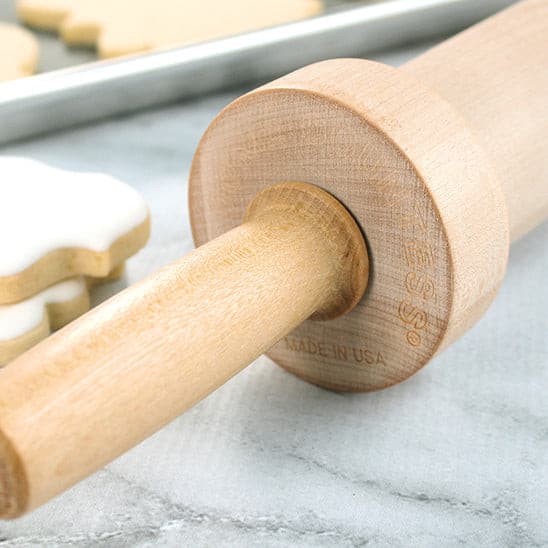 Precision Rolling Pin 3/8" - 5 Star Reviews & Made in USA — The Cookie ...