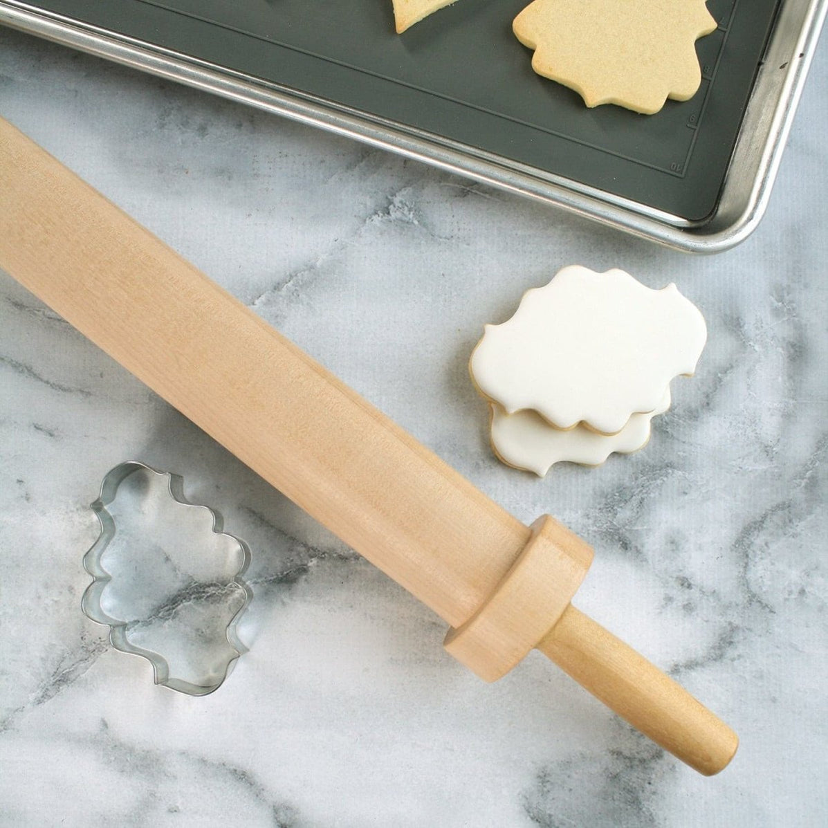 Precision Rolling Pin 3/8" - 5 Star Reviews & Made in USA — The Cookie ...
