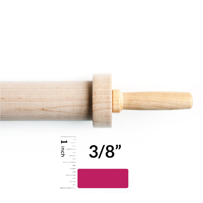 Precision Rolling Pin 3/8" - 5 Star Reviews & Made in USA — The Cookie ...