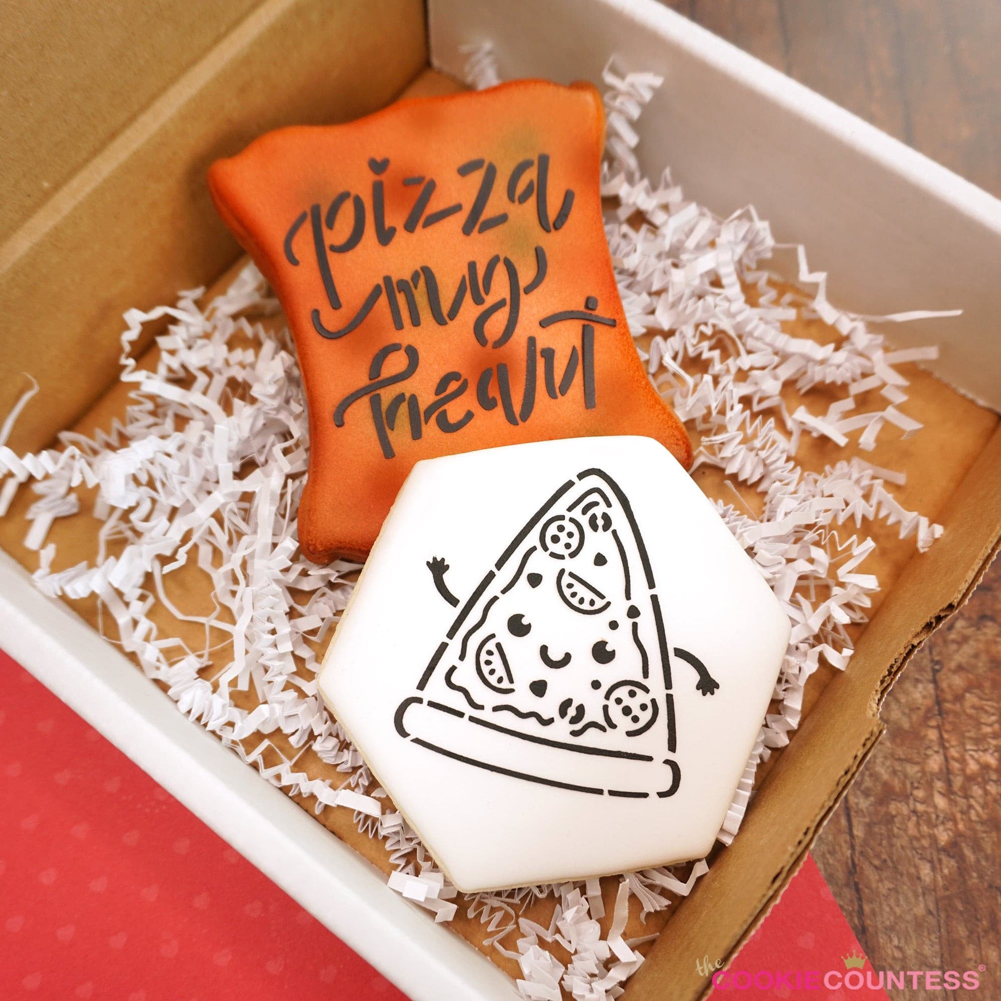 PYO Cookie Paint Your Own Cookie Supplies - Edible Palettes, Brushes ...