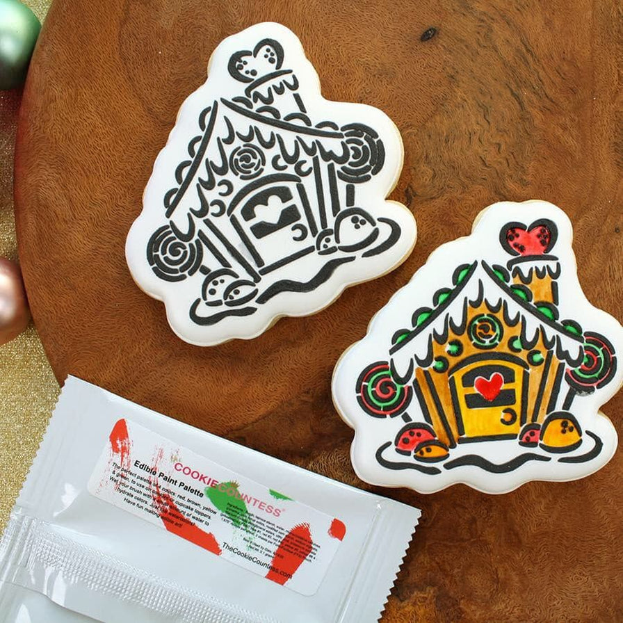 PYO Paint Palettes - Christmas — The Cookie Countess