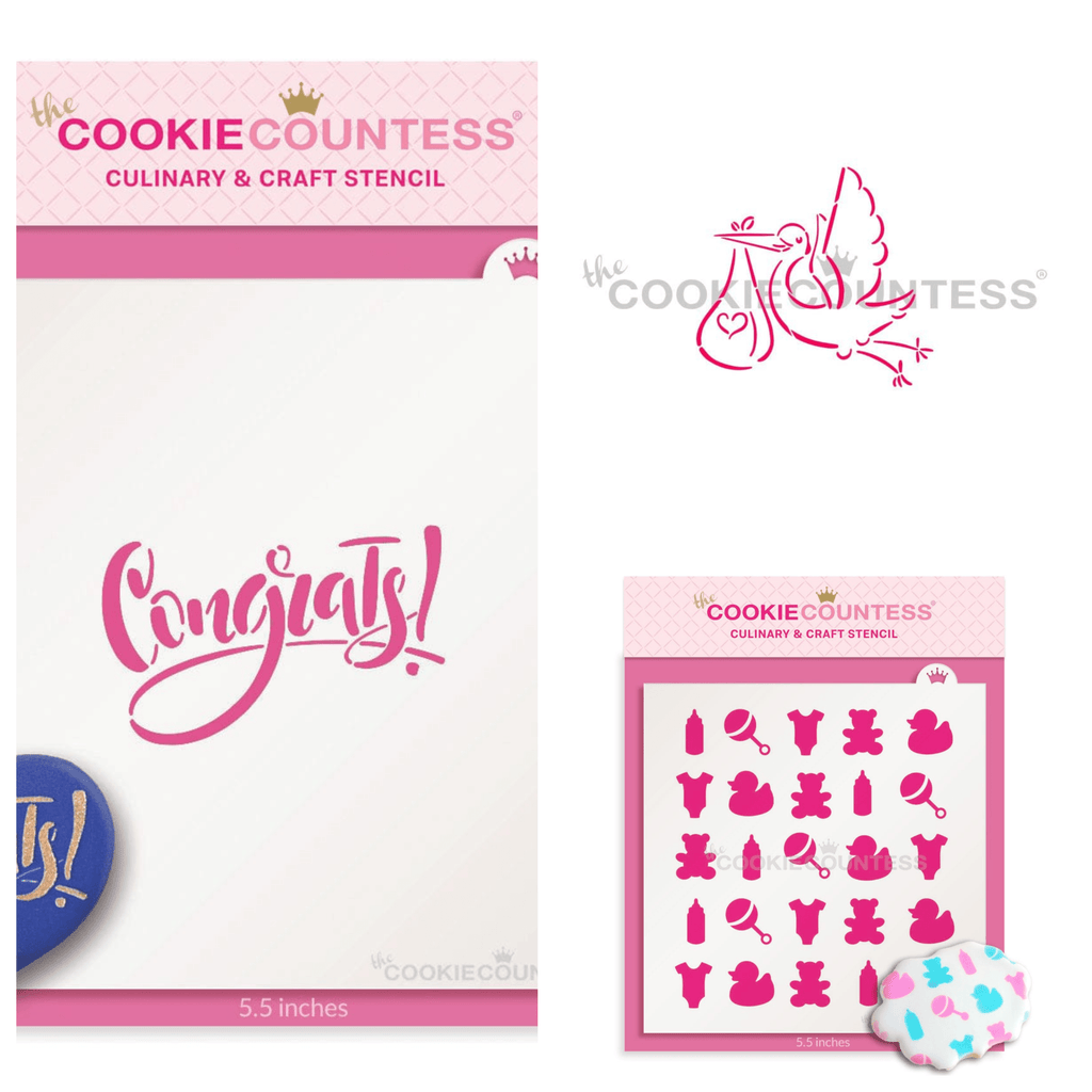Cookie Decorating Tools & Supplies | The Cookie Countess