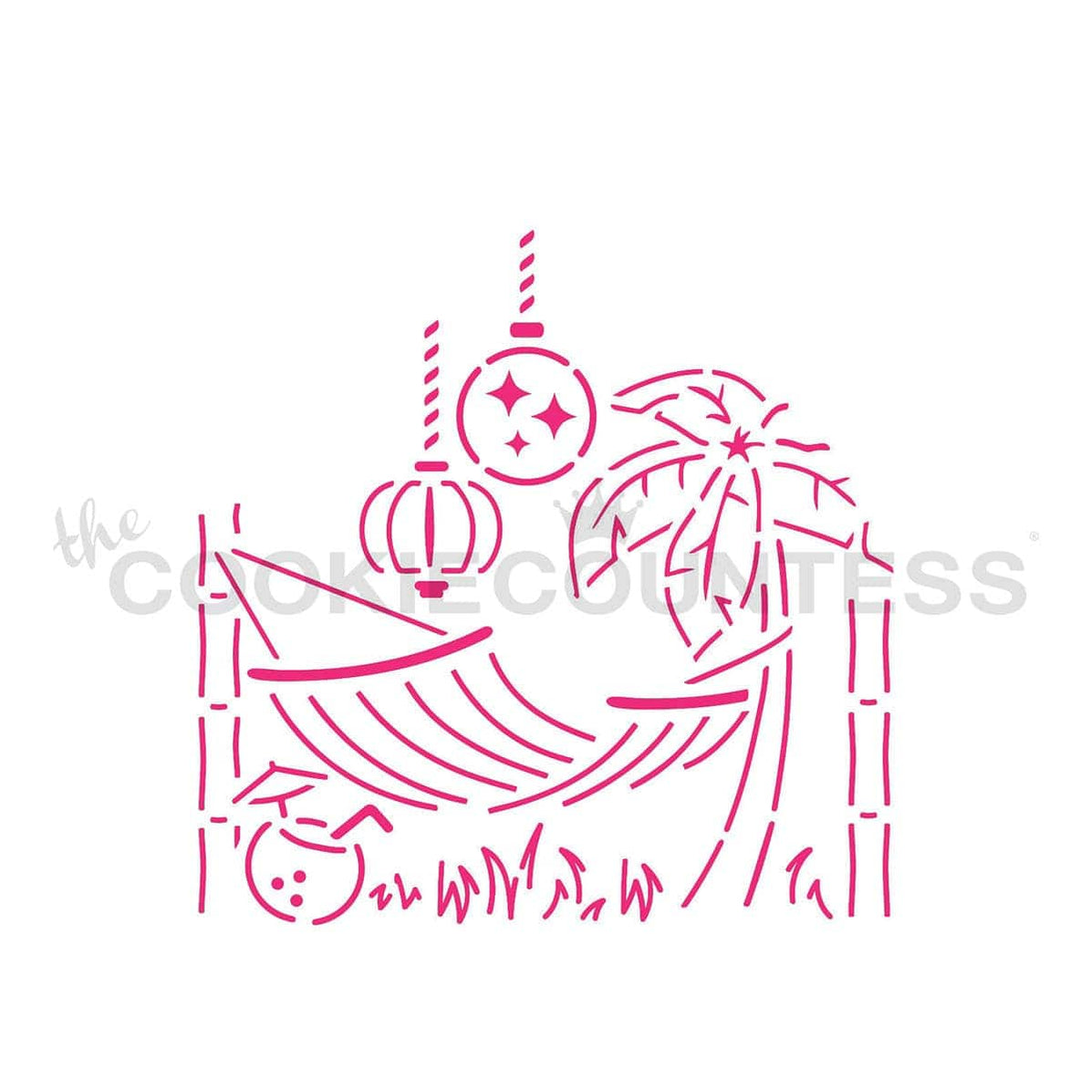 Tiki Beach Bum House - Gingerbread House Kit — The Cookie Countess