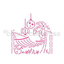 Tiki Beach Bum House - Gingerbread House Kit — The Cookie Countess