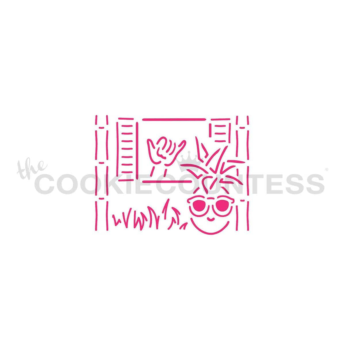 Tiki Beach Bum House - Gingerbread House Kit — The Cookie Countess