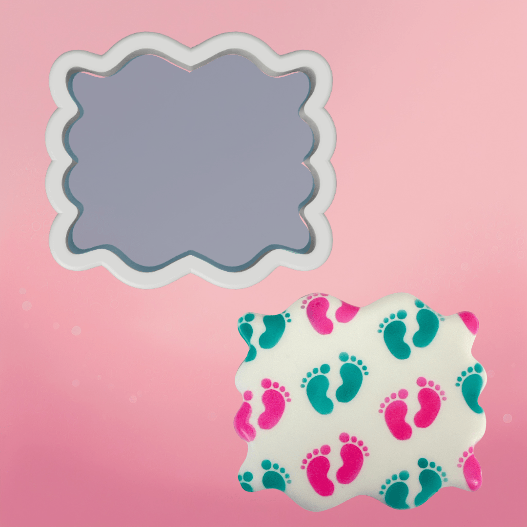 Tiverton Plaque Cookie Cutter — The Cookie Countess