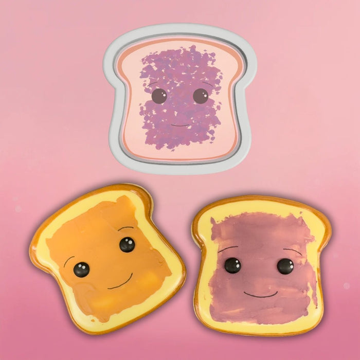 Toast Cookie Cutter — The Cookie Countess