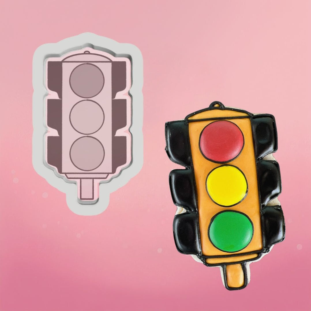 Traffic Light Cookie Cutter — The Cookie Countess