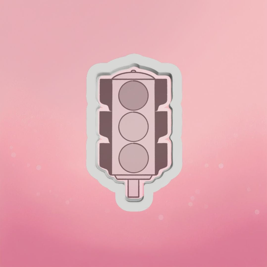 Traffic Light Cookie Cutter — The Cookie Countess