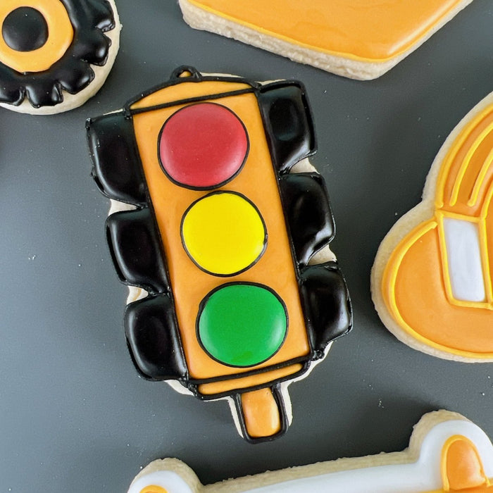 Traffic Light Cookie Cutter — The Cookie Countess