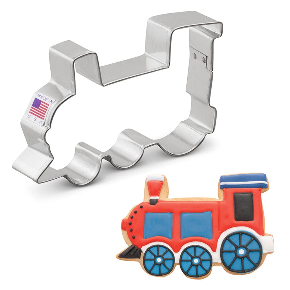 Train Cookie Cutter — The Cookie Countess