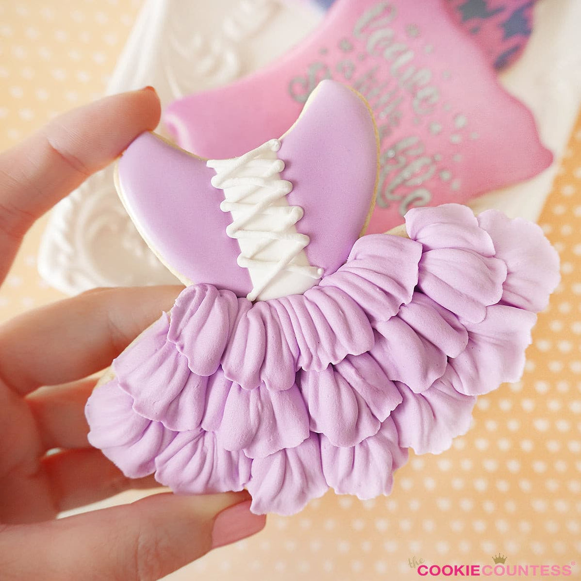Tutu Ballet Cookie Cutter — The Cookie Countess