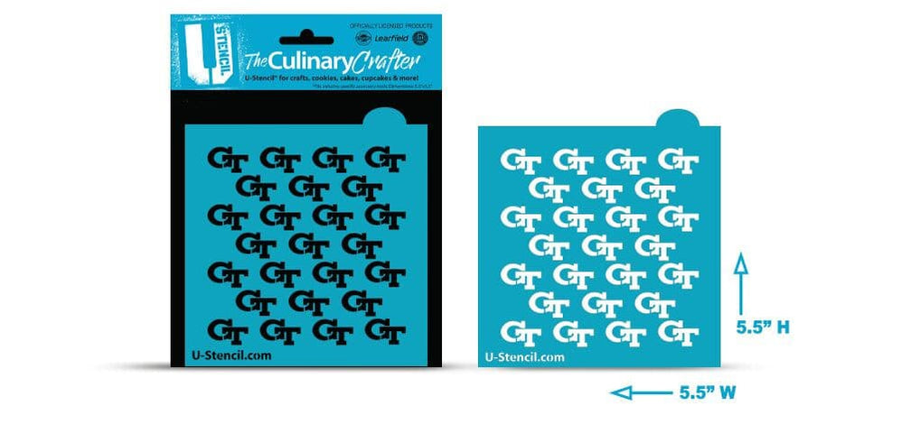 College Football Food Stencils Officially Licensed - Tailgate Party